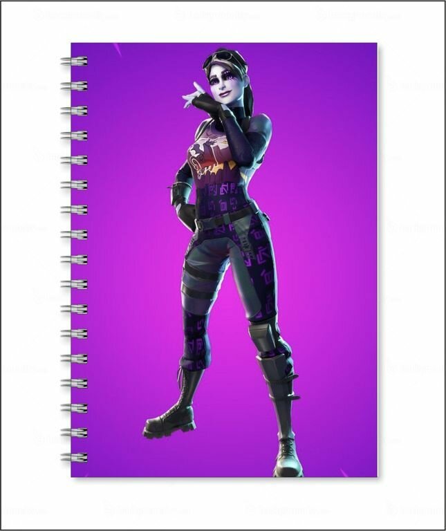 Тетрадь Fortnite, Фортнайт №19