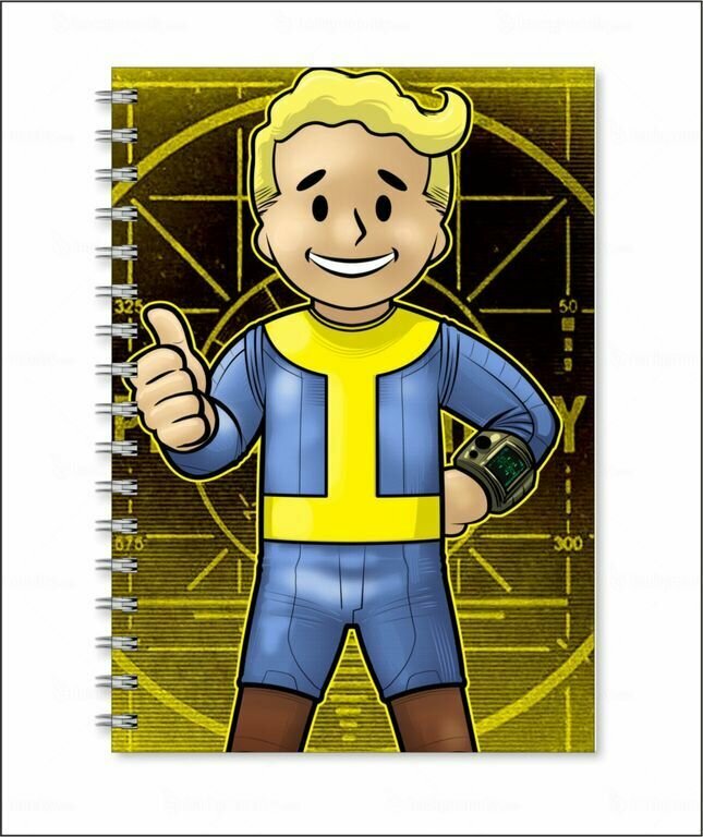 Тетрадь Fallout, Фоллаут №3