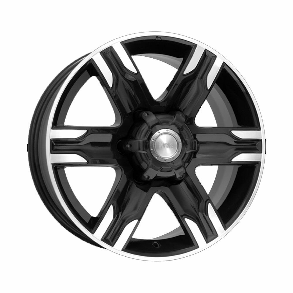 Колесный диск КиК Риальто (КС629) 17x8" PCD6x139.7 ET38 D100.1