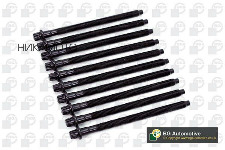 BGA BK2332 К-кт болтов ГБЦ CITROEN/ PEUGEOT/ MINI 1.4-1.6