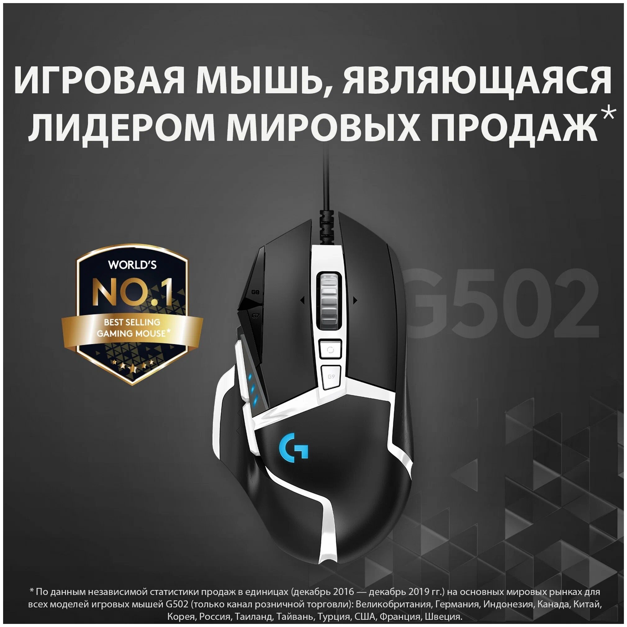Logitech G G502 SE Hero