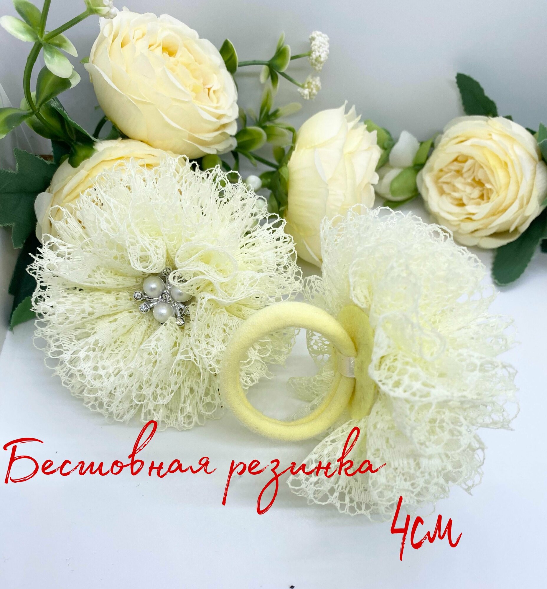 Бантик для волос — фото 1