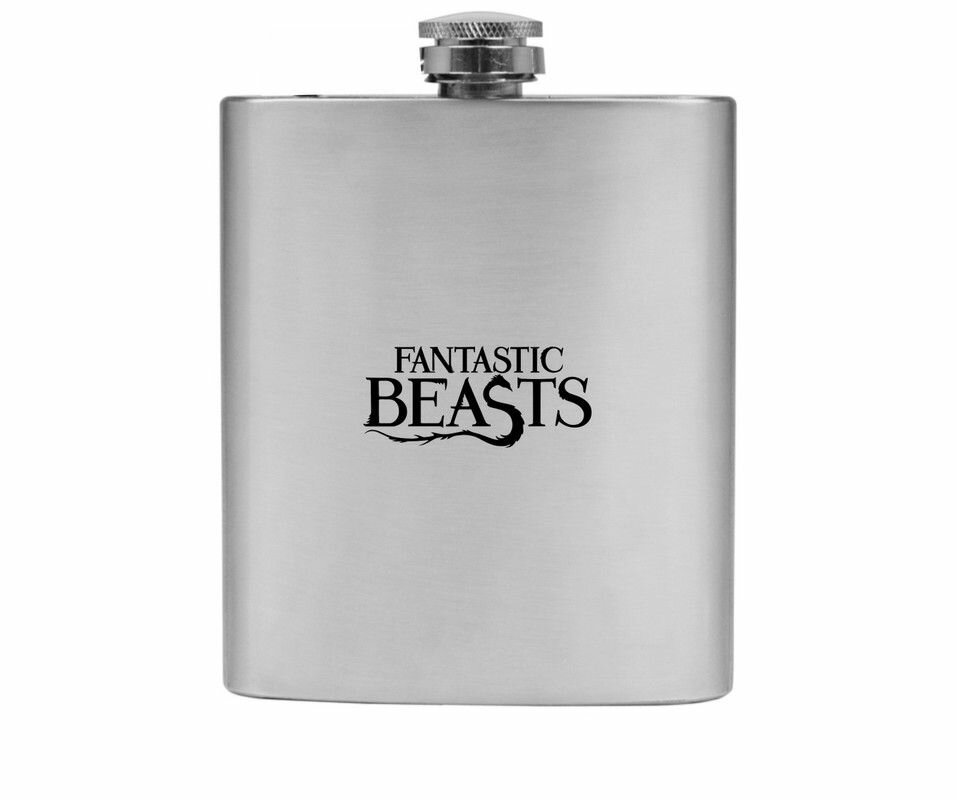 Фляжка GOODbrelok принт "Фантастические твари" - 13