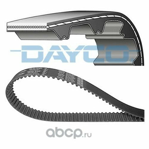 Комплект ремня навесного оборудования Dayco 94825 для Chrysler Vision (1993-1997), Opel Calibra (1989-1997), Opel Kadett (1984-1993)