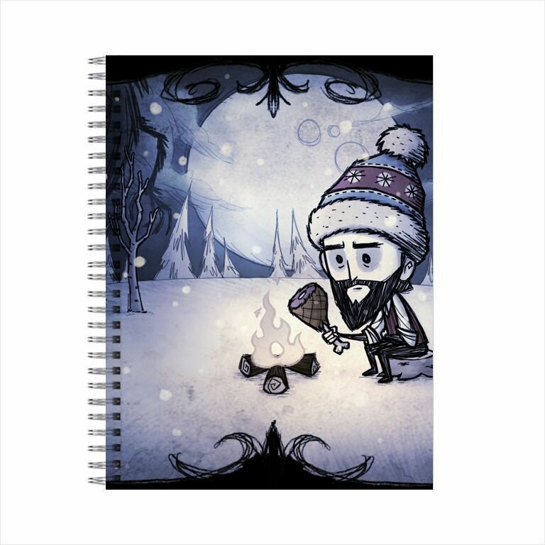 Тетрадь Don t Starve №30