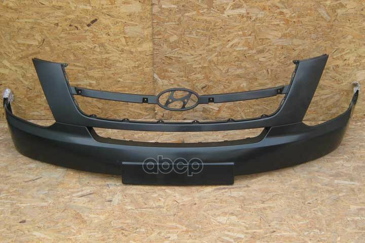 Бампер передний Б/У потертости царапины Hyundai-KIA арт. 865124H000
