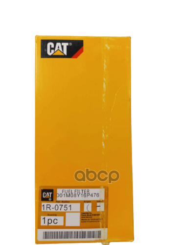 Фильтр топливный тонкой очистки 1R-0751/6I-4783/3 (Cat) Caterpillar арт. 1R-0751