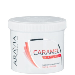 "ARAVIA Professional" Карамель для депиляции "Натуральная" очень плотной консистенции 750гр