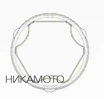 GKN-SPIDAN 305061 Пыльник шруса, комплект