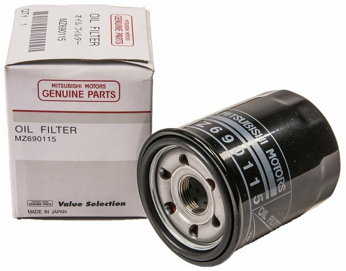 MITSUBISHI MZ690115 = FILTRON OP575 Фильтр масляный