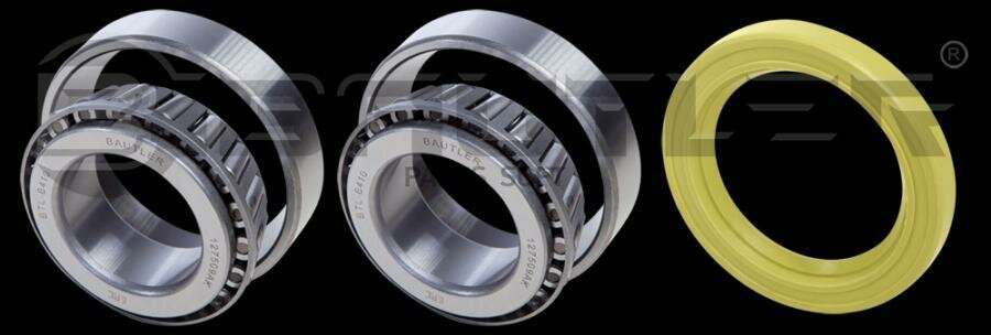 BAUTLER BTL-K407 Подшипник ступицы УАЗ BAUTLER 127509 2шт с сальником BTL-K407