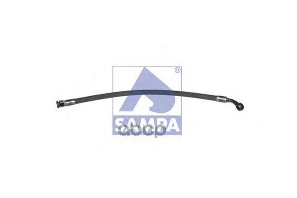 Шланг гидравлический! L=660mm Scania 2/3/4/P/G/R/T-Serie SAMPA арт. 042035