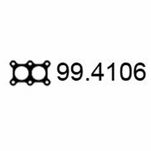 Прокладка глушителя Asso 99.4106, 99.4106