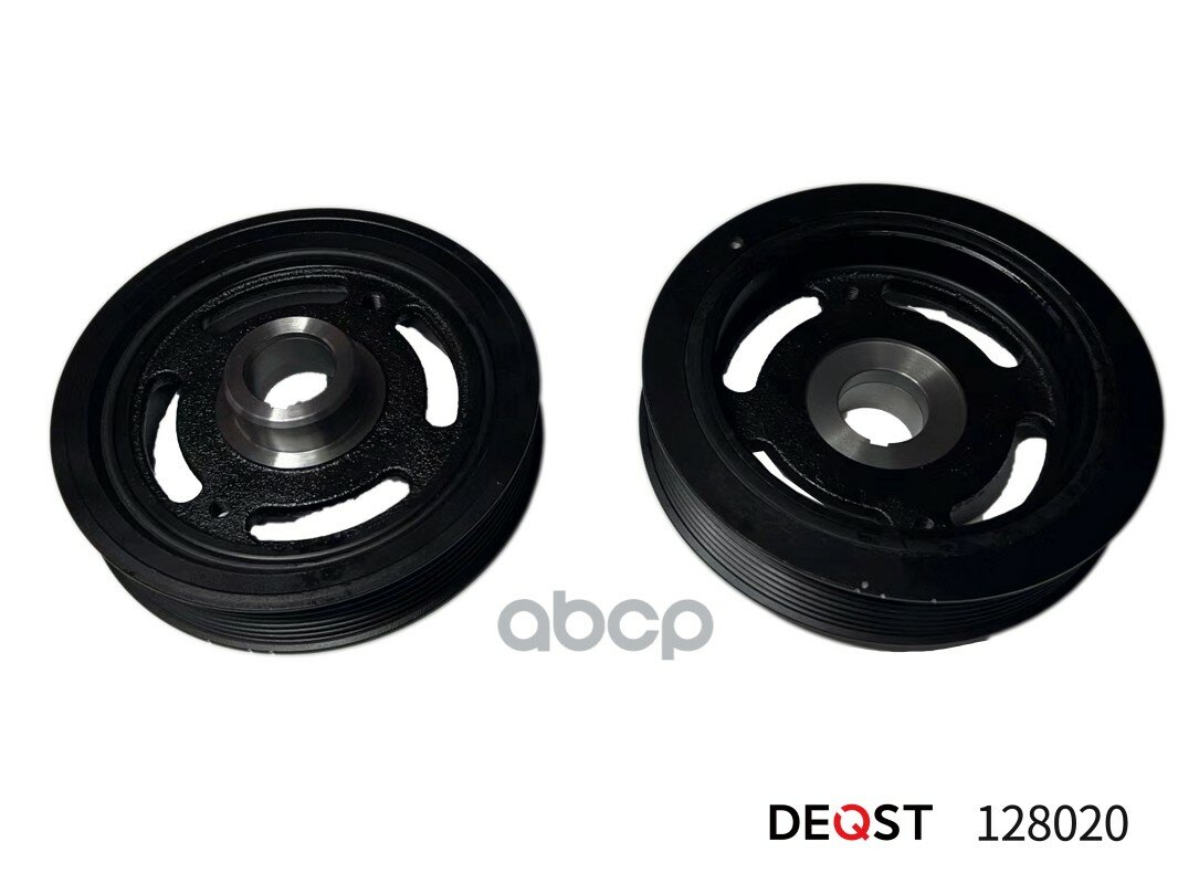 Шкив коленвала Шкив коленчатого вала NISSAN JUKE Вездеход закрытый 06.10- 1.6 DEQST арт. 128020