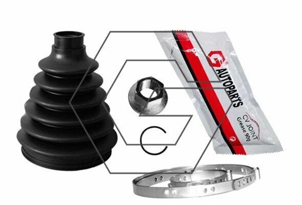Пыльник ШРУС перед прав лев G-AUTOPARTS GBK80391