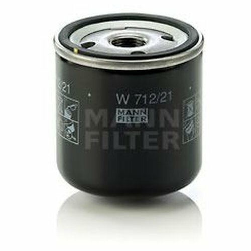 Фильтр масляный сменный MANN MANN-FILTER W71221