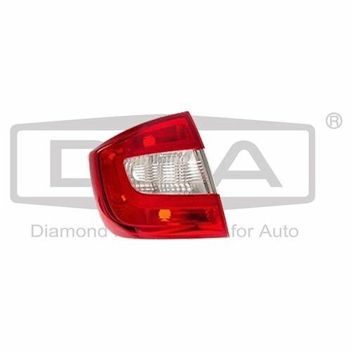 Фонарь задний DPA (Diamond) 99451786902 для Skoda Rapid