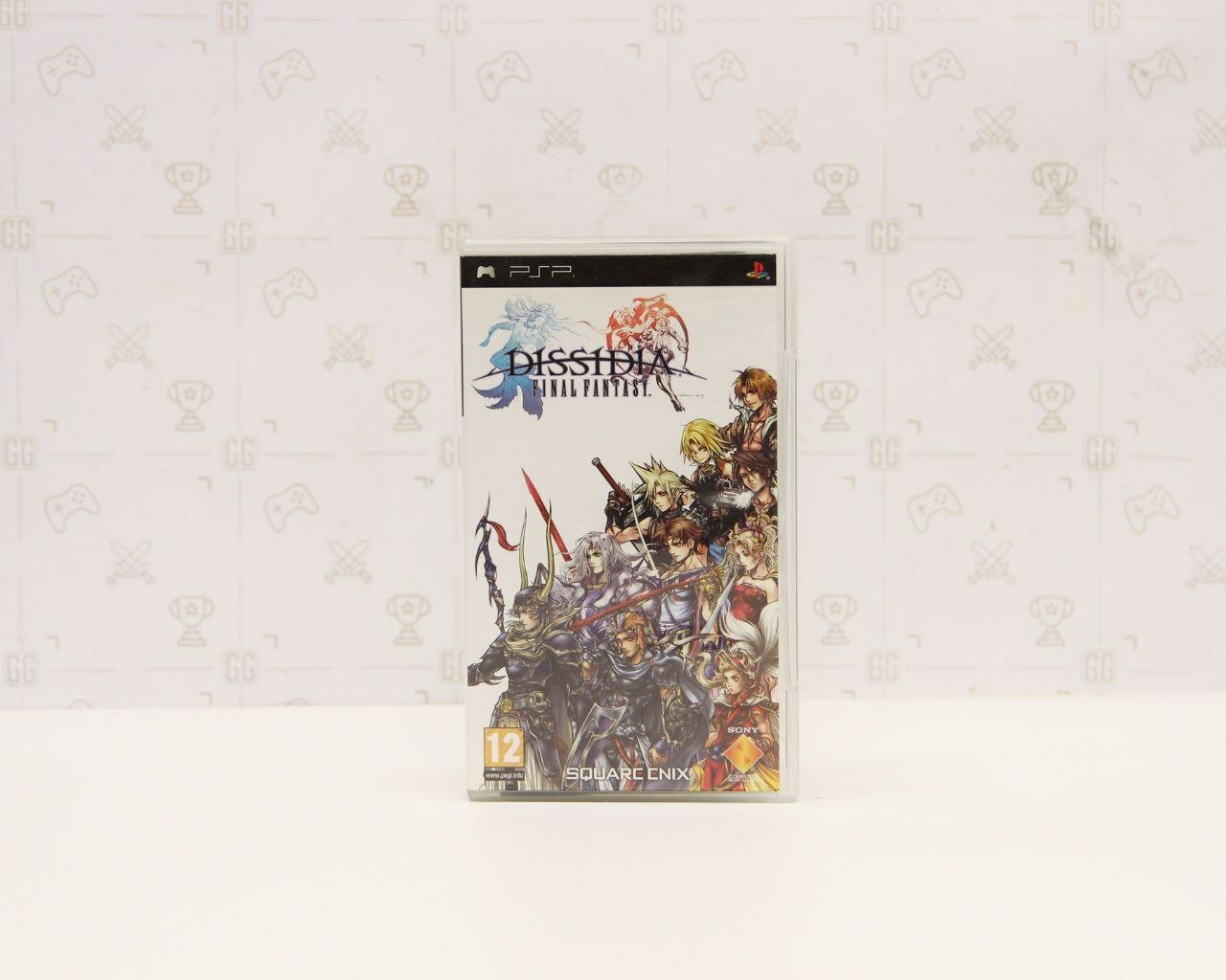 Dissidia Final Fantasy (PSP, Английский язык)