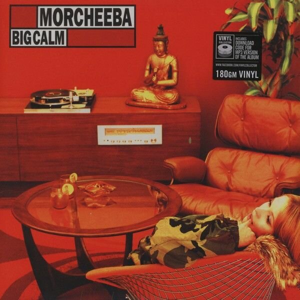 MORCHEEBA BIG CALM 180 Gram 12" винил