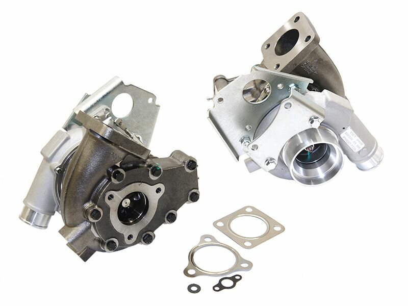 Турбина Isuzu ELF NPRNQR 93- 4HK1TCC;4HK1TCN;4HK1TCS Sat арт. ST8980277726