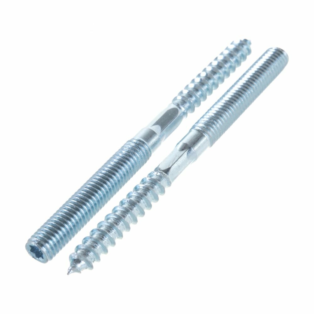 Сантехнический винт-шуруп Качественный крепеж 8х100 30 шт 0200713 КЧ