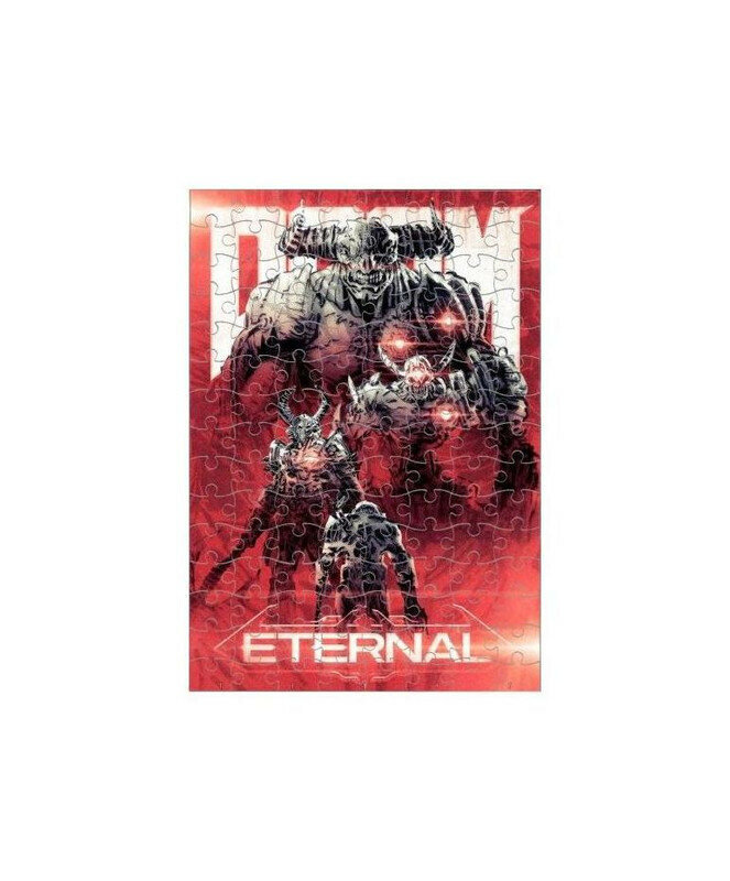 Пазл GOODbrelok Принт А3 "Дум Doom" - 2