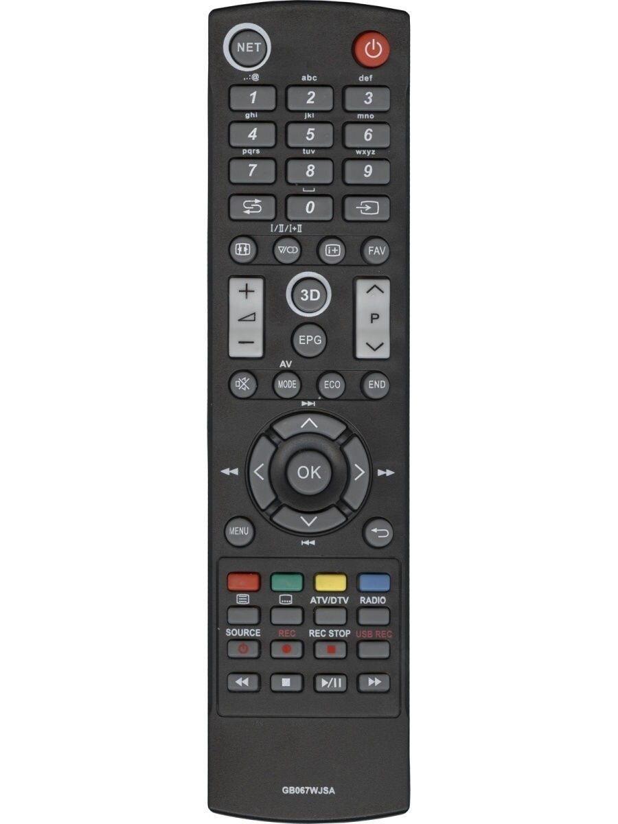 Пульт к Sharp GB067WJSA LCD TV 3D — фото 1