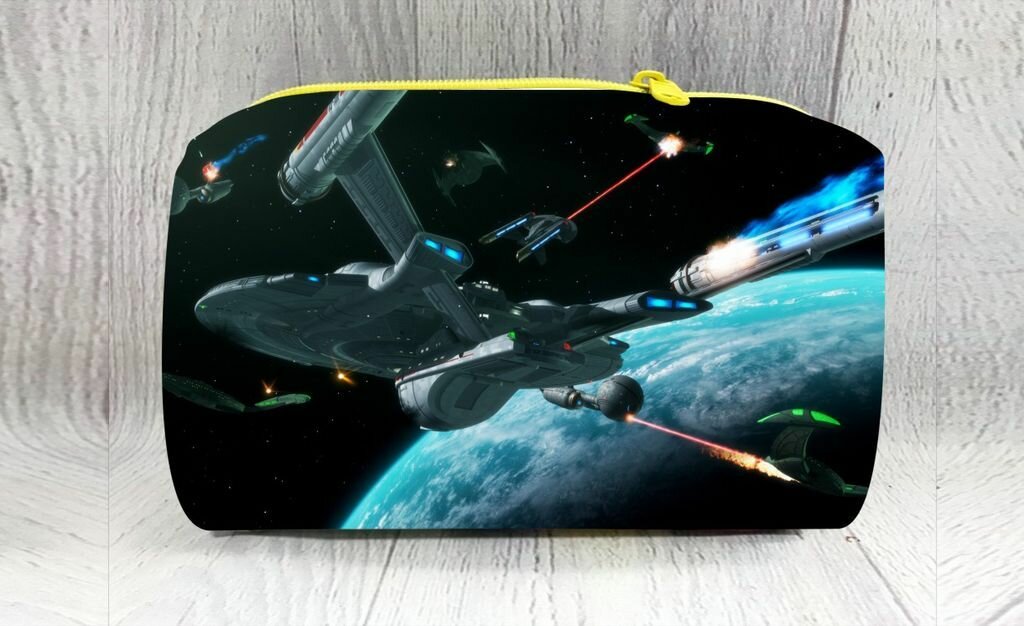 Пенал мягкий горизонтальный Star Trek, Стартрек №15