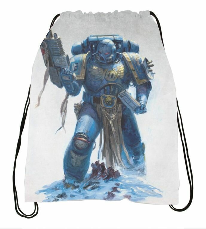 Сумка-Мешок Вархаммер, Warhammer 40000 для обуви №11