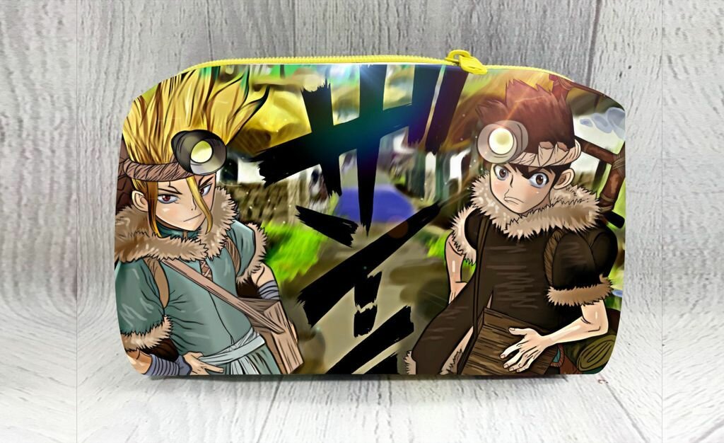 Пенал мягкий доктор стоун, DR. STONE №18