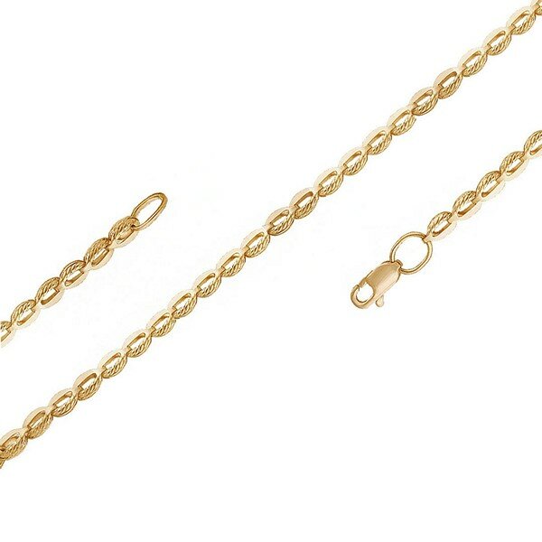 Браслет, красное золото, 585 проба