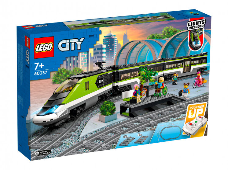 Конструктор LEGO City - Пассажирский экспресс-поезд 60337