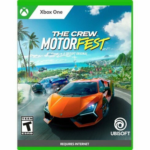 Игра THE CREW MOTORFEST - STANDARD EDITION для Xbox One/Series X|S (Аргентина), русский перевод, электронный ключ