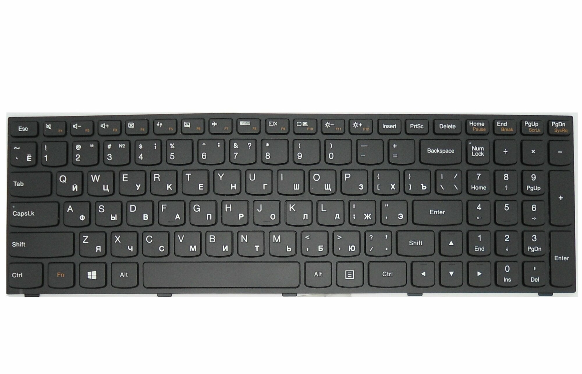 Клавиатура для ноутбука Lenovo 300-15ISK