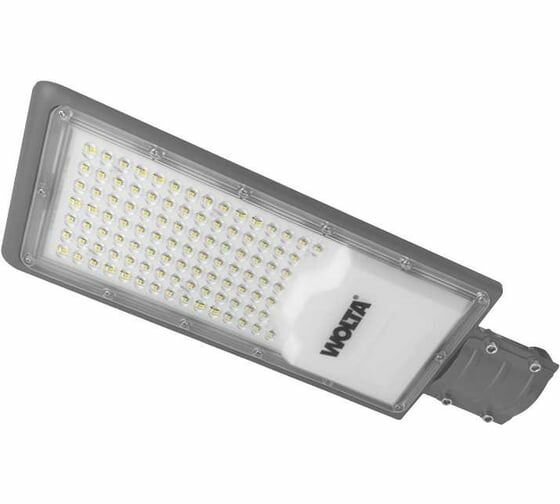 Уличный консольный светодиодный светильник Wolta, 100Вт, 5700К, Холодный свет, IP65 STL-100W/04