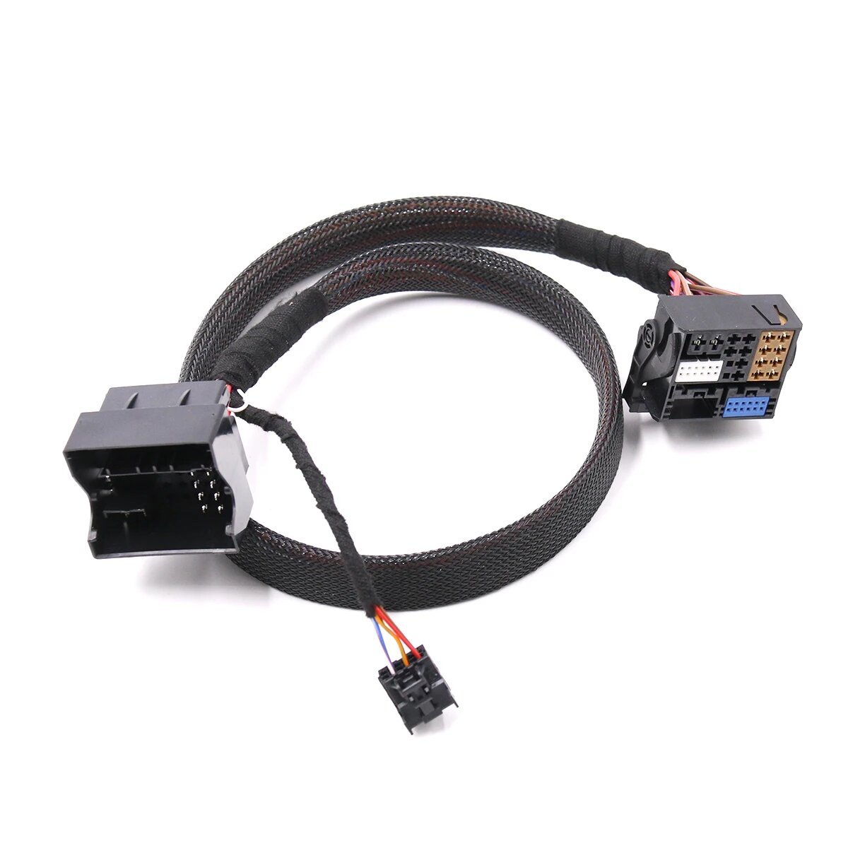 Адаптер для радиоприемника MIB STD2 ZR NAV Discover Pro, проводной провод, основной провод для автомобиля Golf 7 MK7 Passat B8 Tiguan MQB