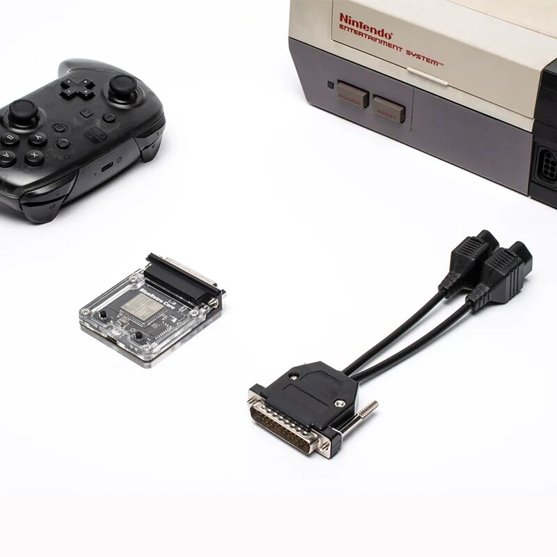 Беспроводной геймпад BlueRetro Core для NES, For NES