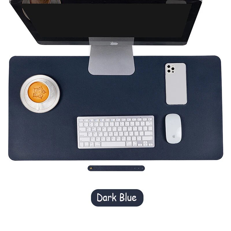 Коврик для мыши xummen Dark Blue с контрастной строчкой