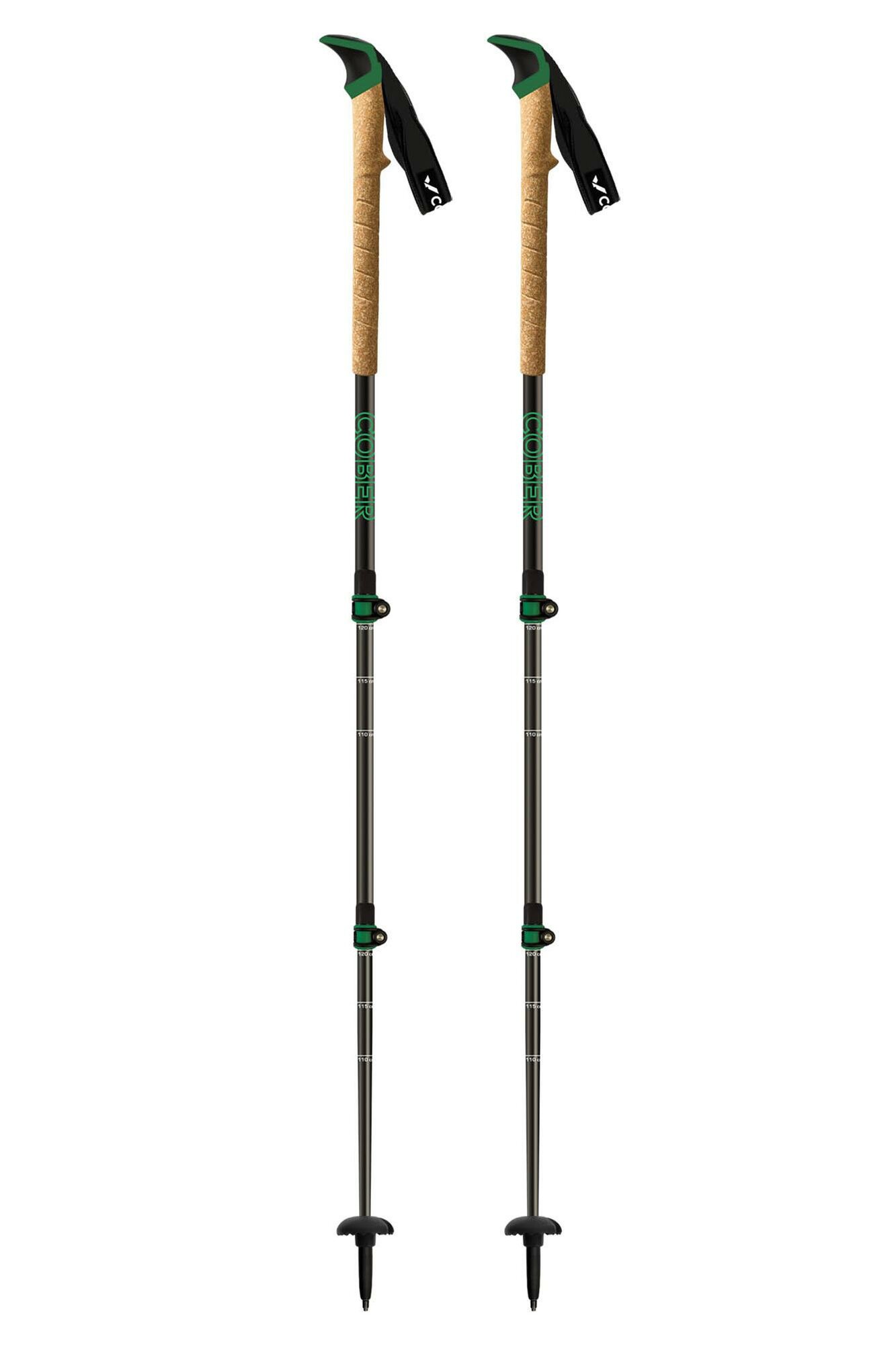 Палки треккинговые COBER Adonis (см:110-140)