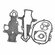 Ремкомплект для Suzuki DF4, DF5, DF6