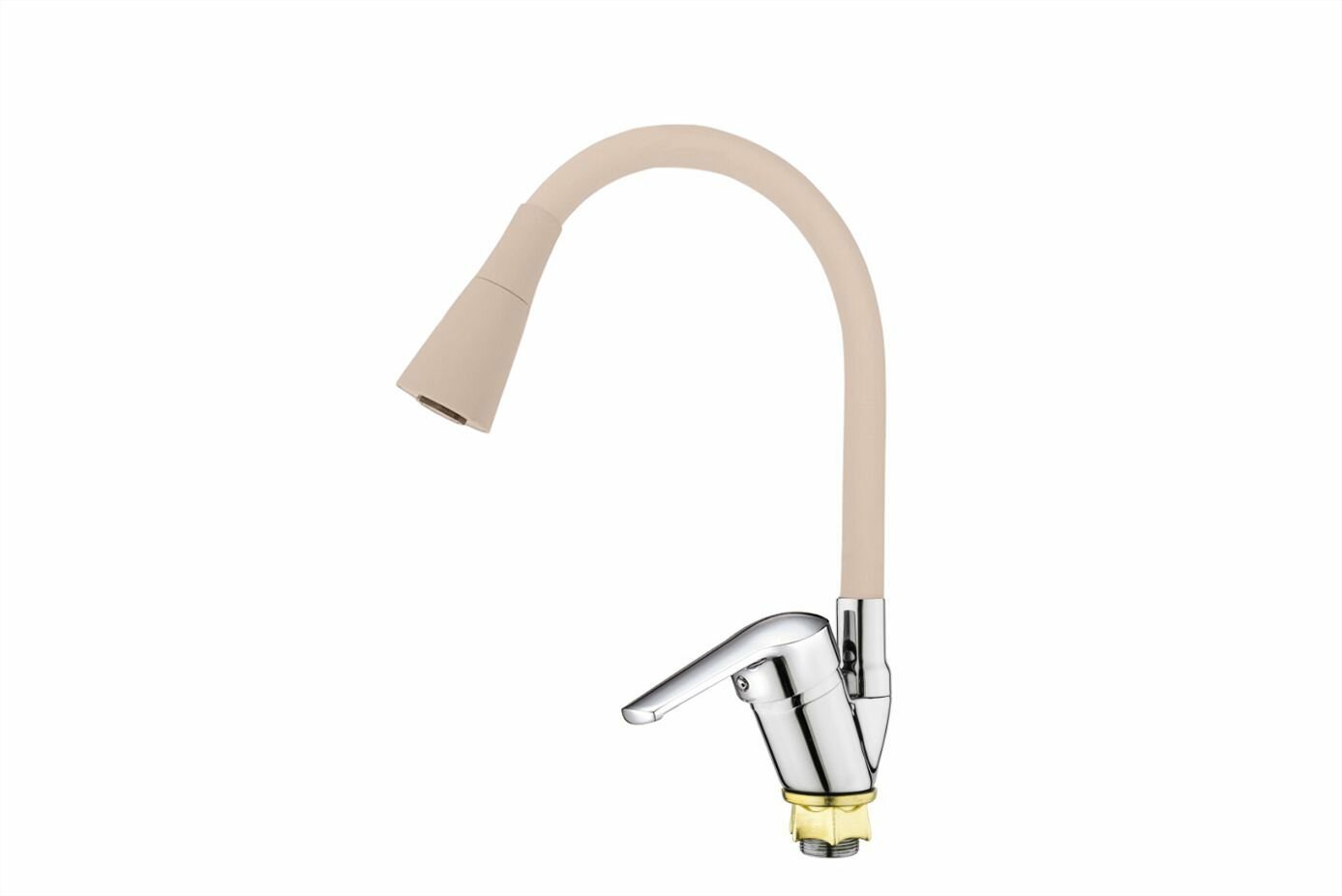 Смеситель VIKO V-3514 с гибким песочным изливом (2-режима)