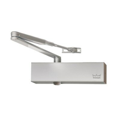 Доводчик DORMA TS-73V EN2-4 (до 120 кг) (серый) без рычага