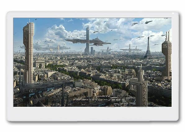 Stark HD SE (White) Tantos Монитор видеодомофона мультиформатный, цветной IPS, 10 дюймов, 1024х600