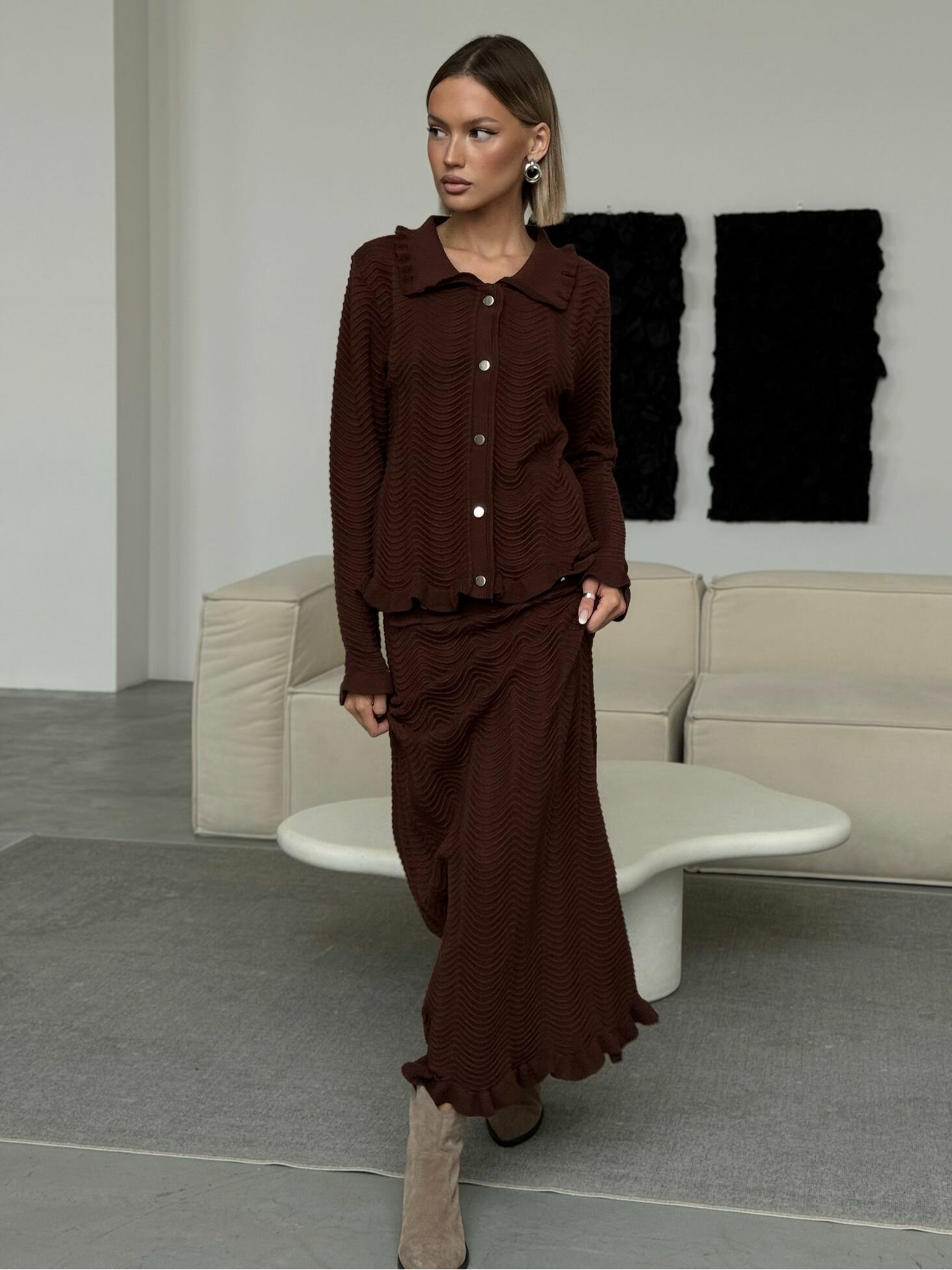 Костюм классический Осень-зима 2024