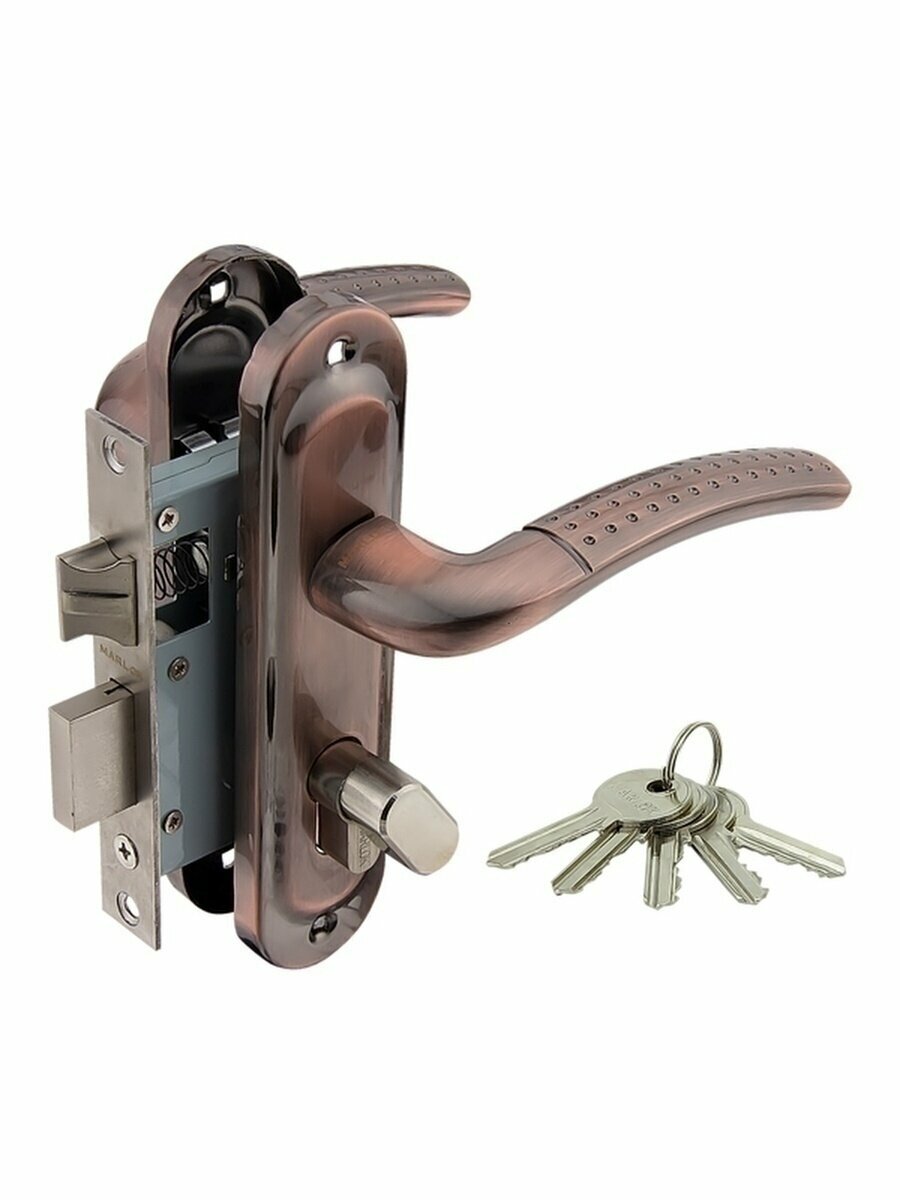 Замки дверные marlok 0 медный