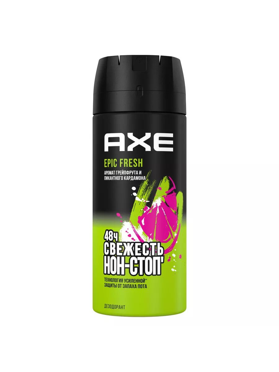 Дезодорант-спрей Axe Epic Fresh муж, 150мл