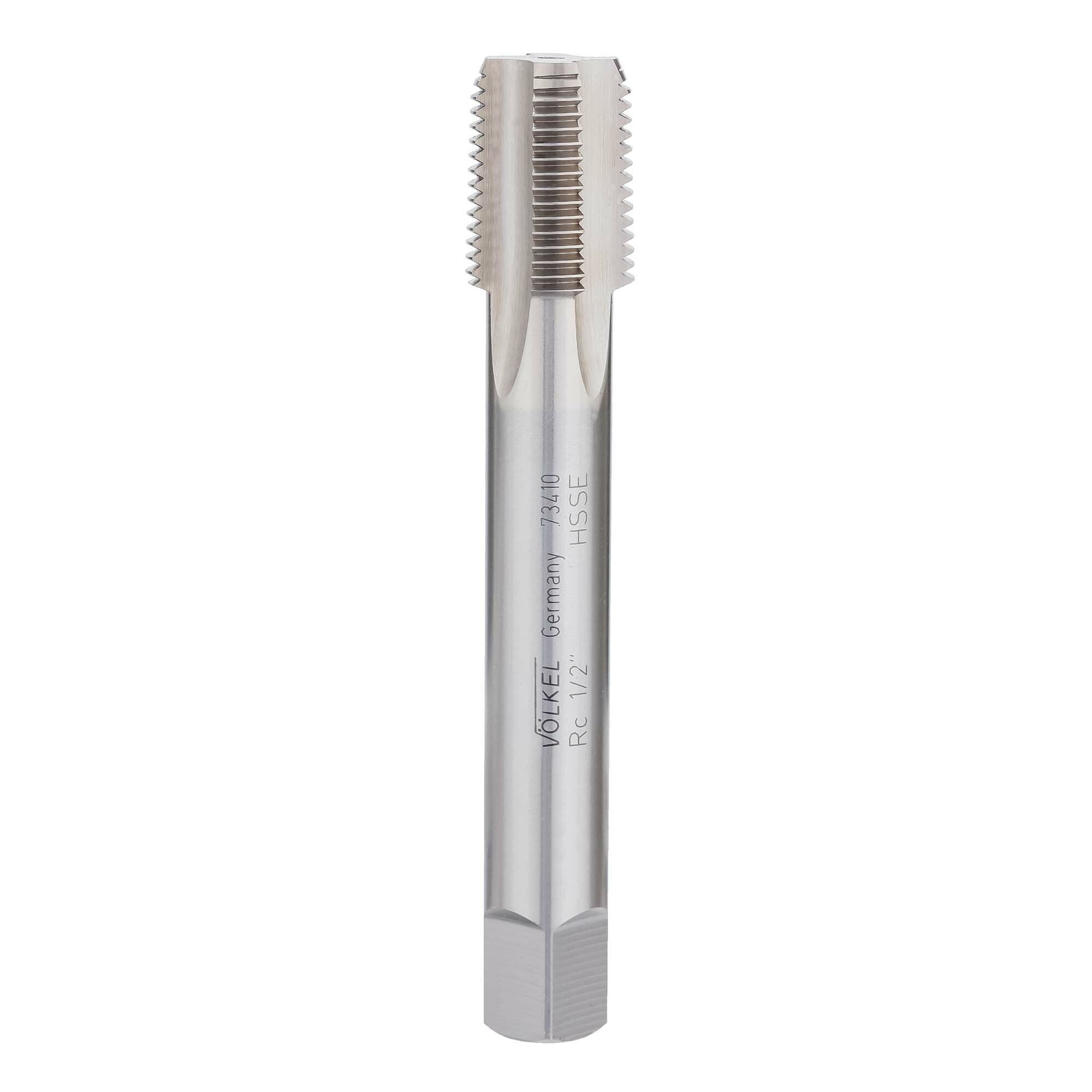 Метчик конический машинный Volkel HSSE Rc BSPT 1/2"-14 73410