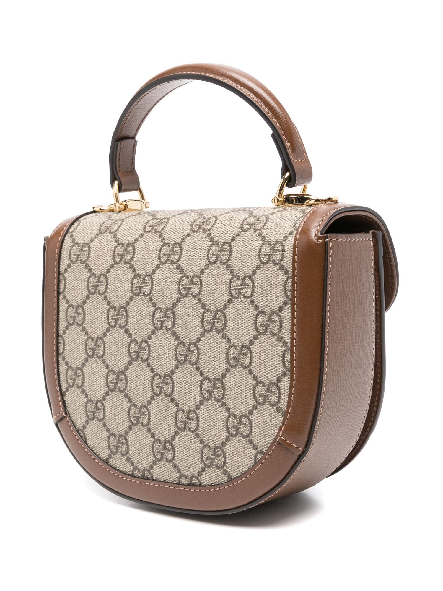Сумка GUCCI 1955 Horsebit, разноцветный — фото 1