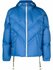 Куртка KHRISJOY Quilted hooded jacket, размер 42, blue