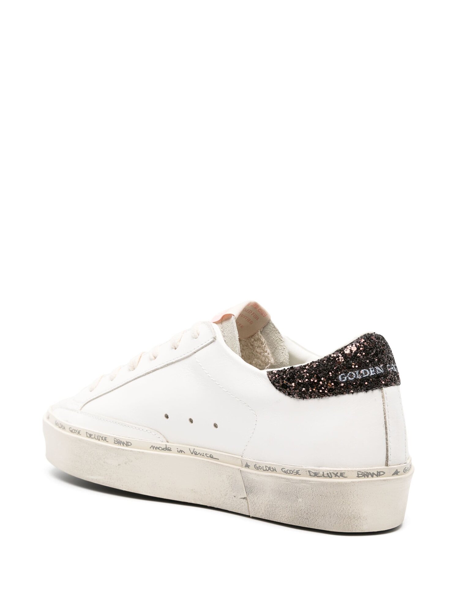 Кроссовки Golden Goose Hi Star, размер 41, бежевый/белый — фото 1
